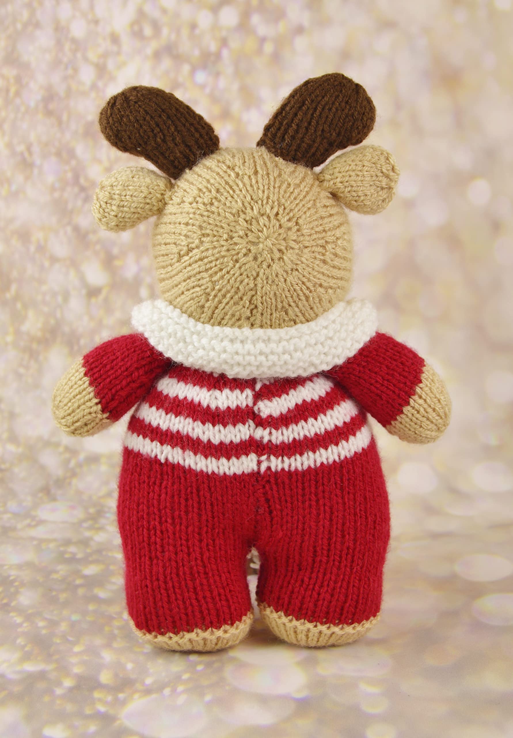 Reindeer Knitting Pattern Knit Reindeer Pattern Knitting Pattern By