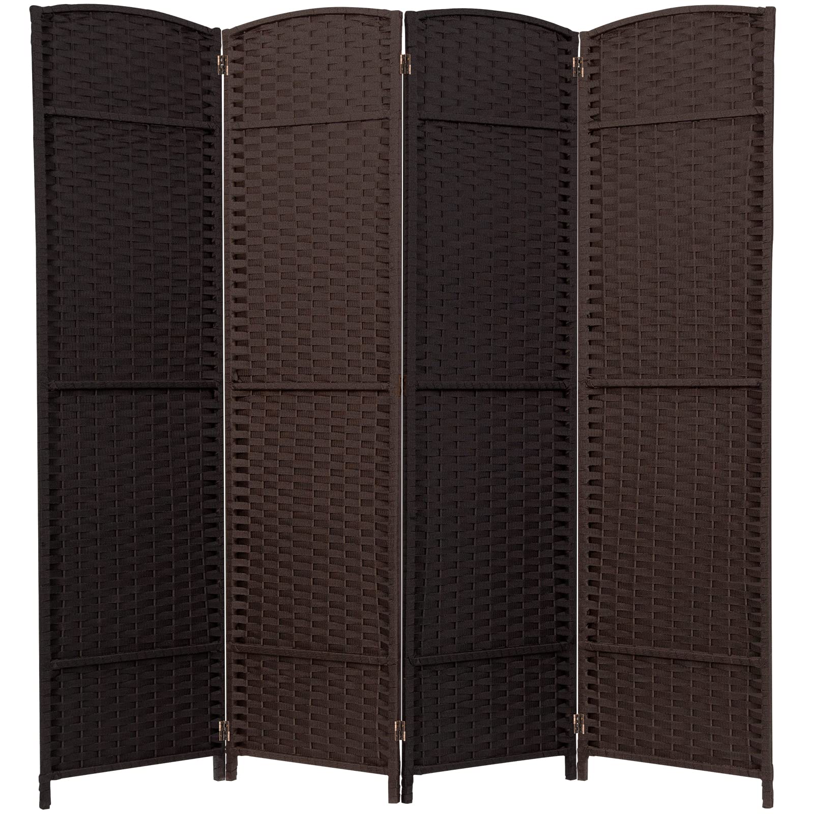 Buy Room Divider Room Dividers and Folding Privacy Screens,4 Panel ...