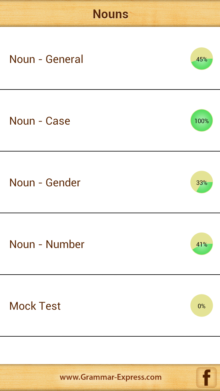 Grammar Express : Nouns - App on Amazon Appstore