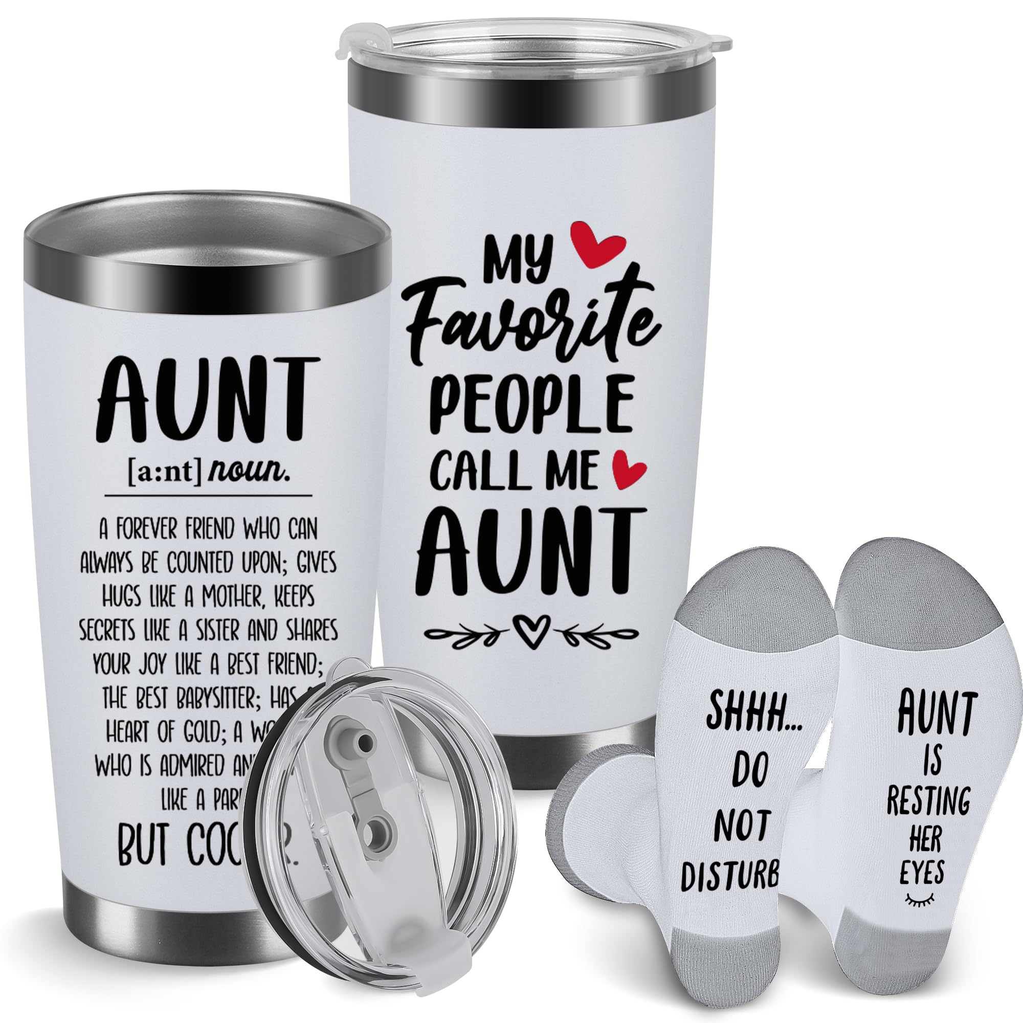 Amazon.com: Aunt Gifts,Aunt Gifts from Nephew Niece,Aunt Christmas Gifts,Birthday Gifts for Aunt ...