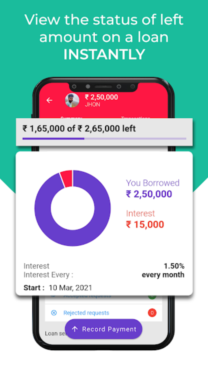 Byaj Book - Loan Account Book, Len Den Ledger - App on Amazon Appstore