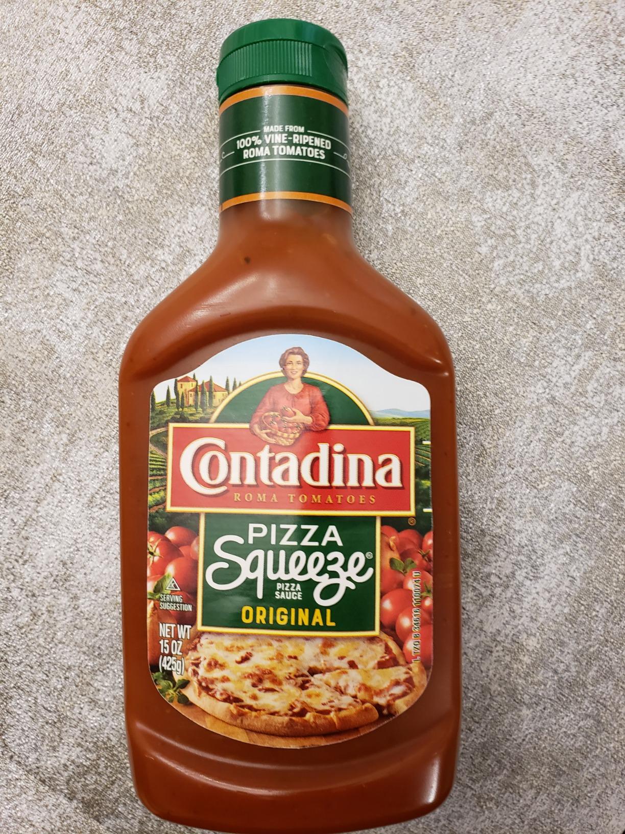 Amazon.com : CONTADINA Pizza Sauce, 15 oz Squeeze Bottle : Grocery ...