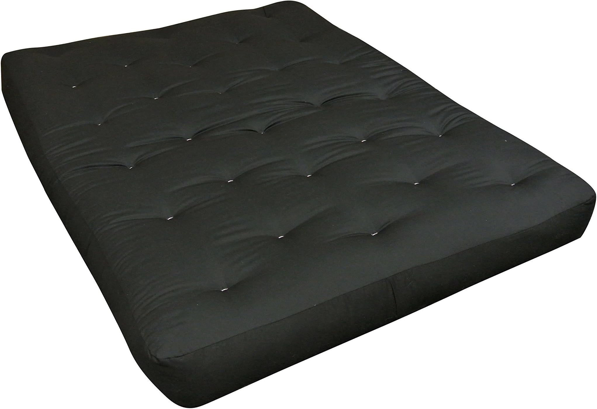 Amazon.com: Gold Bond 8" Wool Wrap Futon Mattress, Duct, Full, Black