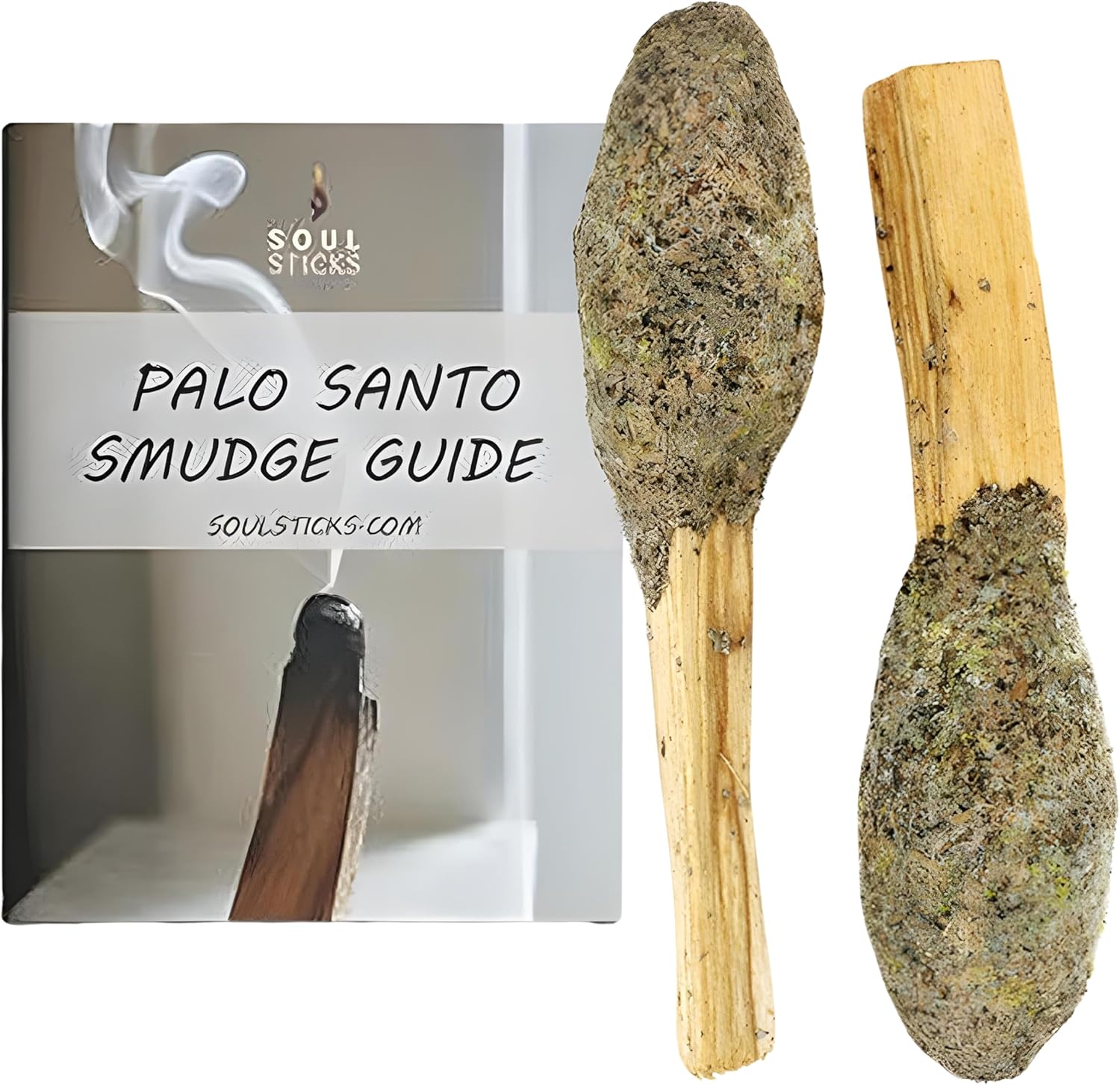 Amazon.com: Soul Sticks 2 Pack Palo Santo Pops - Sacred Wood Incense ...