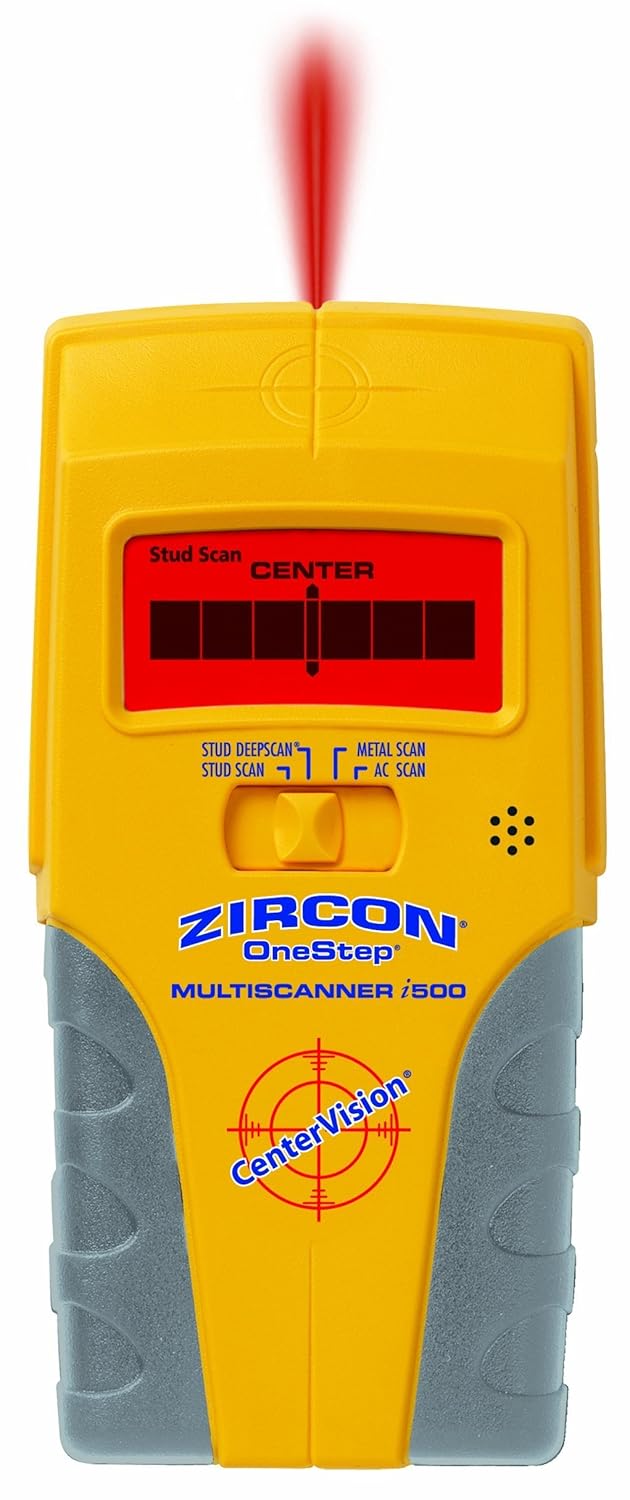 Zircon Multiscanner i500 Onestep : Amazon.co.uk: DIY & Tools