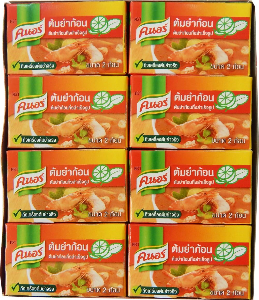 Amazon.com : Knorr Shrimp Flavor Bouillon (8 Cubes) 2 Pack : Packaged ...