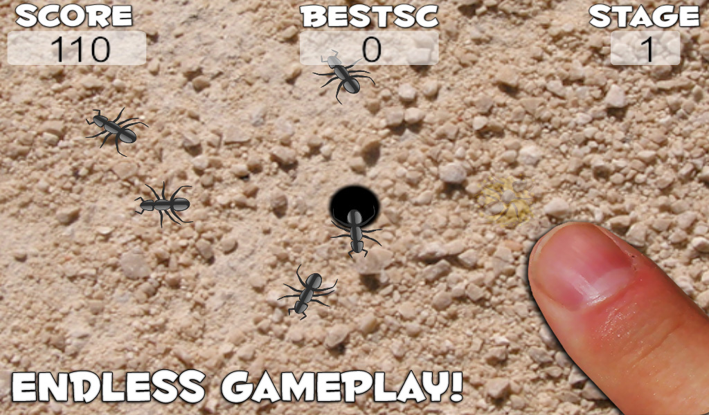 Squash these Ants - App on the Amazon Appstore
