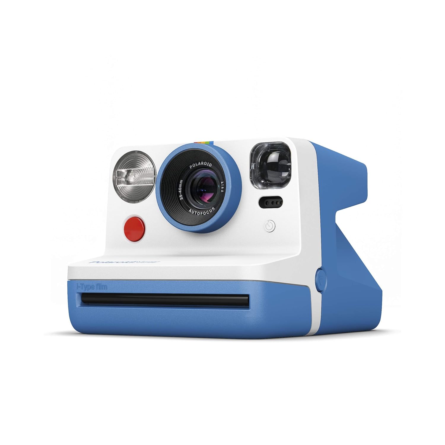 Buy Polaroid Originals Now I-Type Instant Camera - Blue (9030) Online ...