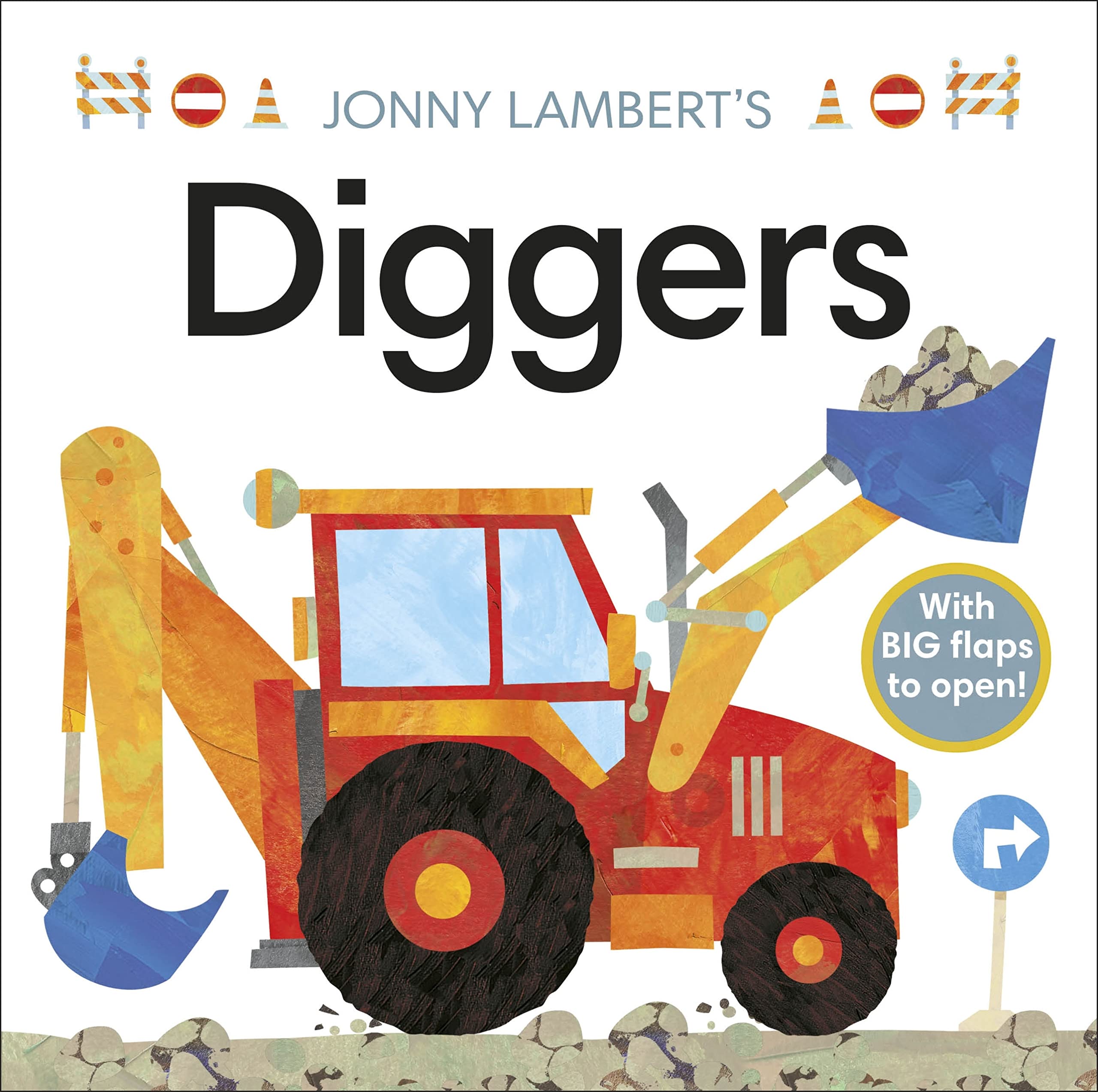 Jonny Lambert's Diggers (Jonny Lambert Illustrated) : Lambert, Jonny ...