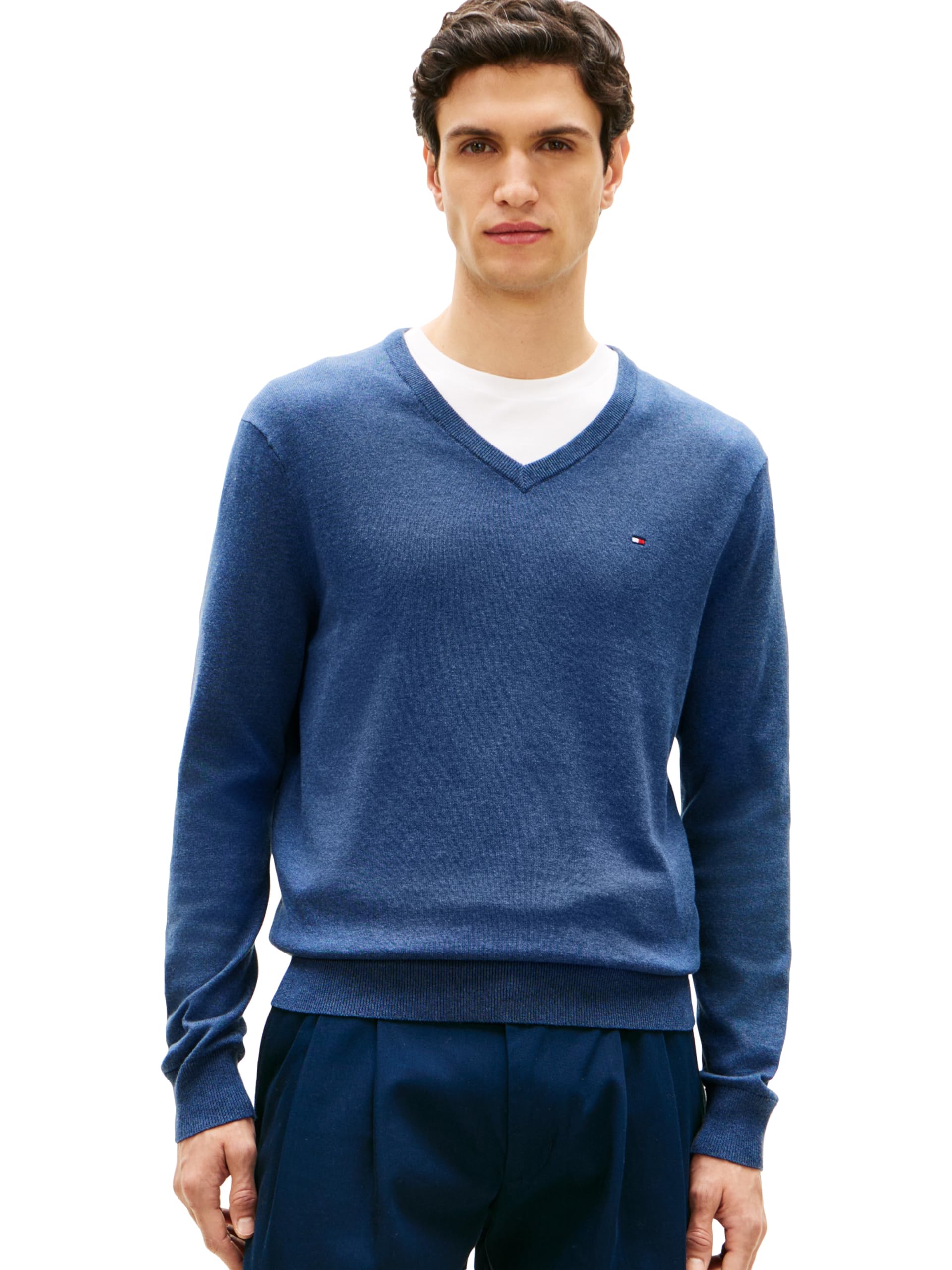 7 Best Men's V-Neck Sweaters | 100% Cashmere vs Cotton Layering