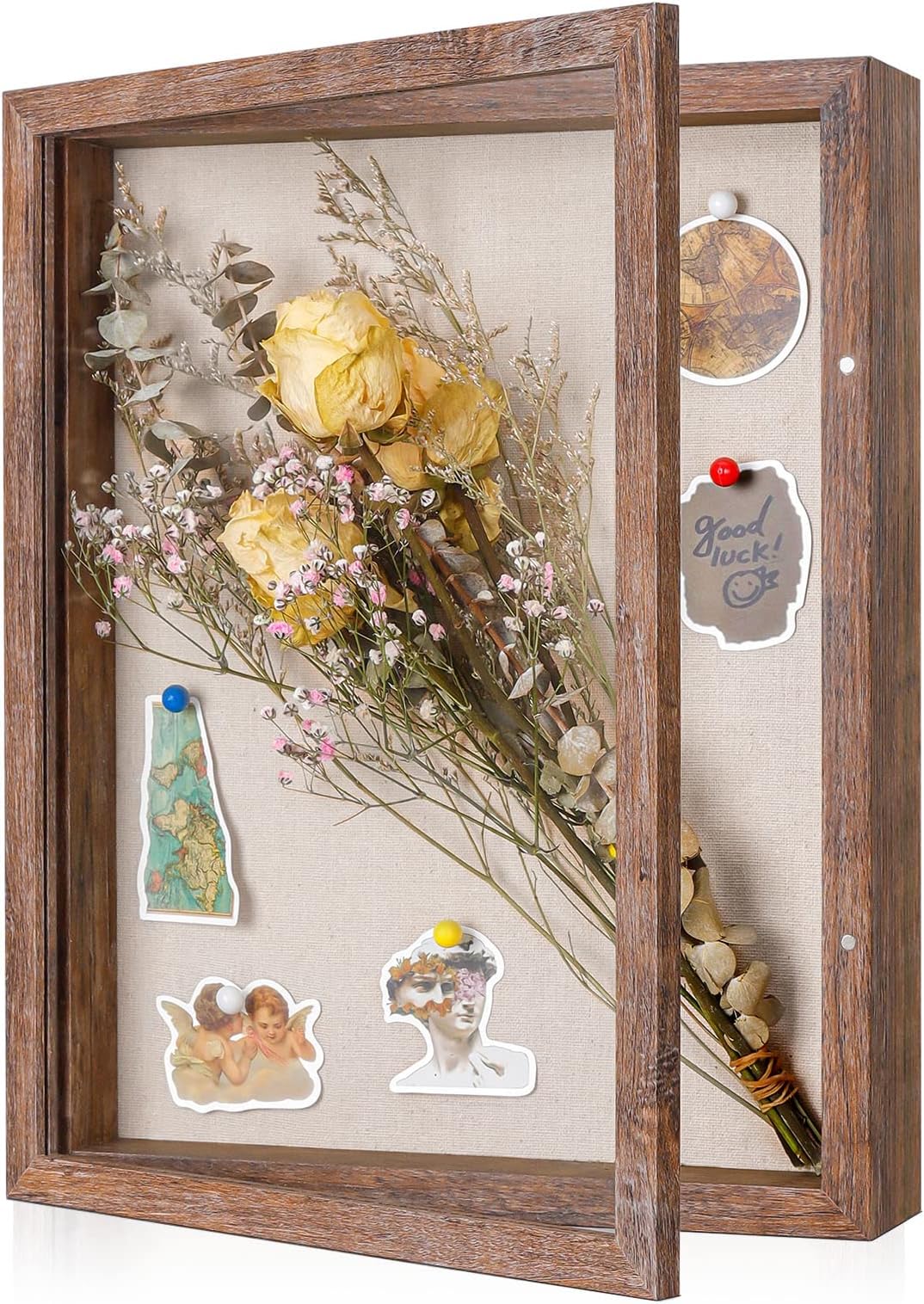 Amazon.com - Gone Fishing Memorial Shadow Box, Fishing Memorial Gift ...