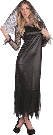 Amazon.com: RG Costumes Women's Rg Monster Bride Adult Costume, Black ...