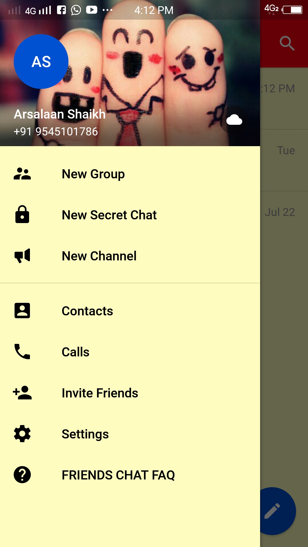 FRIENDS CHAT - App on Amazon Appstore