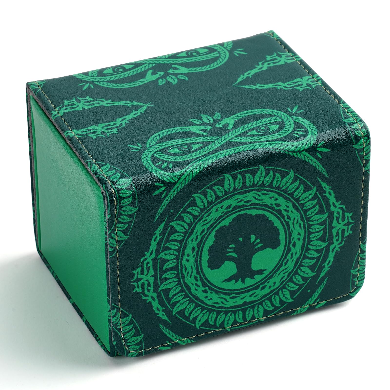 Amazon.com: Deck Box for MTG Cards, Trading Commander Deck Case Holds ...