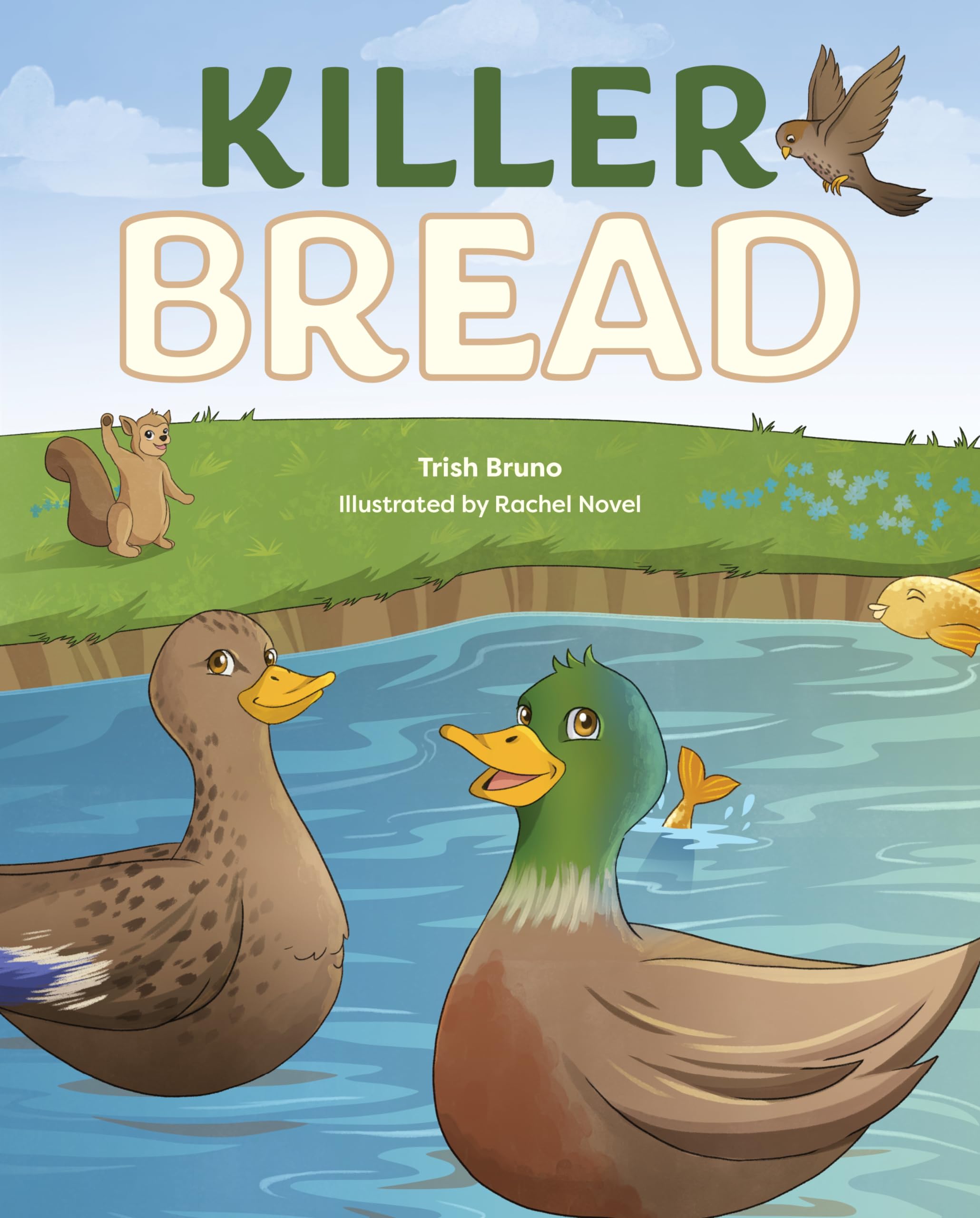 Killer Bread: Trish Bruno: 9781637557044: Amazon.com: Books