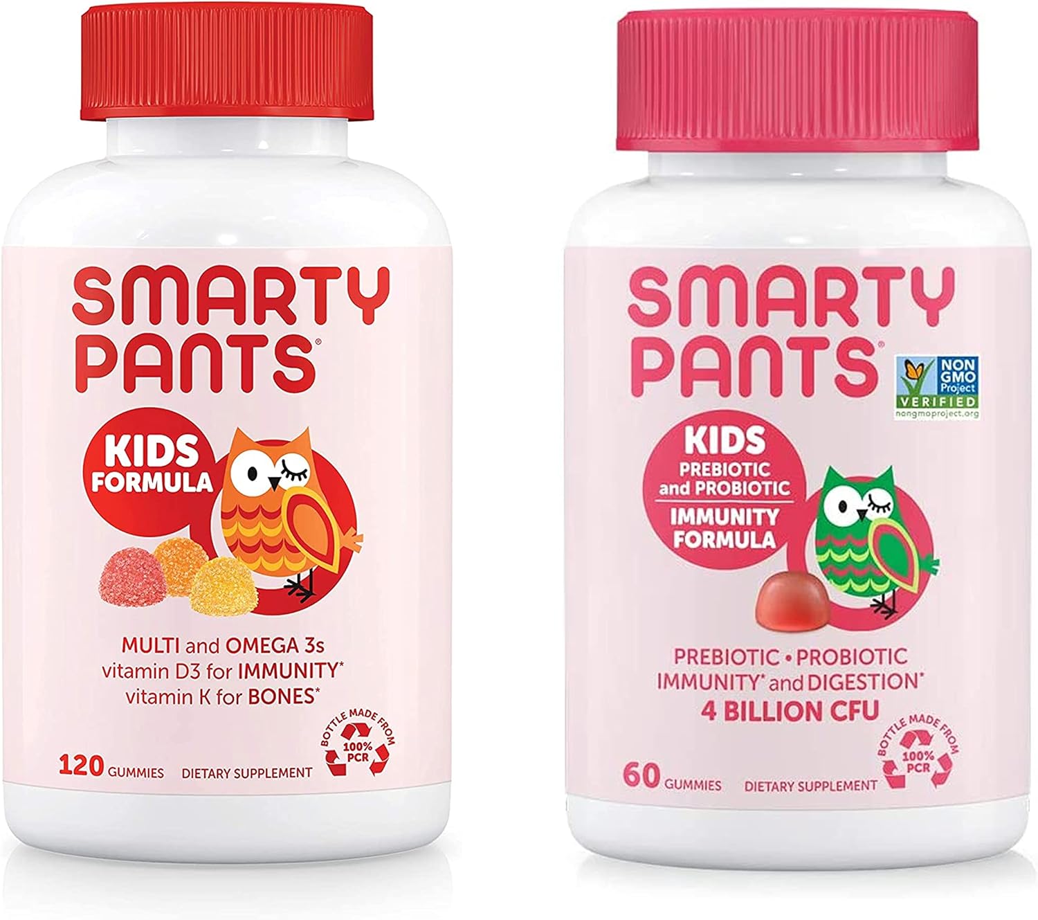 Amazon.com: SmartyPants Kids Multivitamin Bundle: (1) Kids Formula and ...