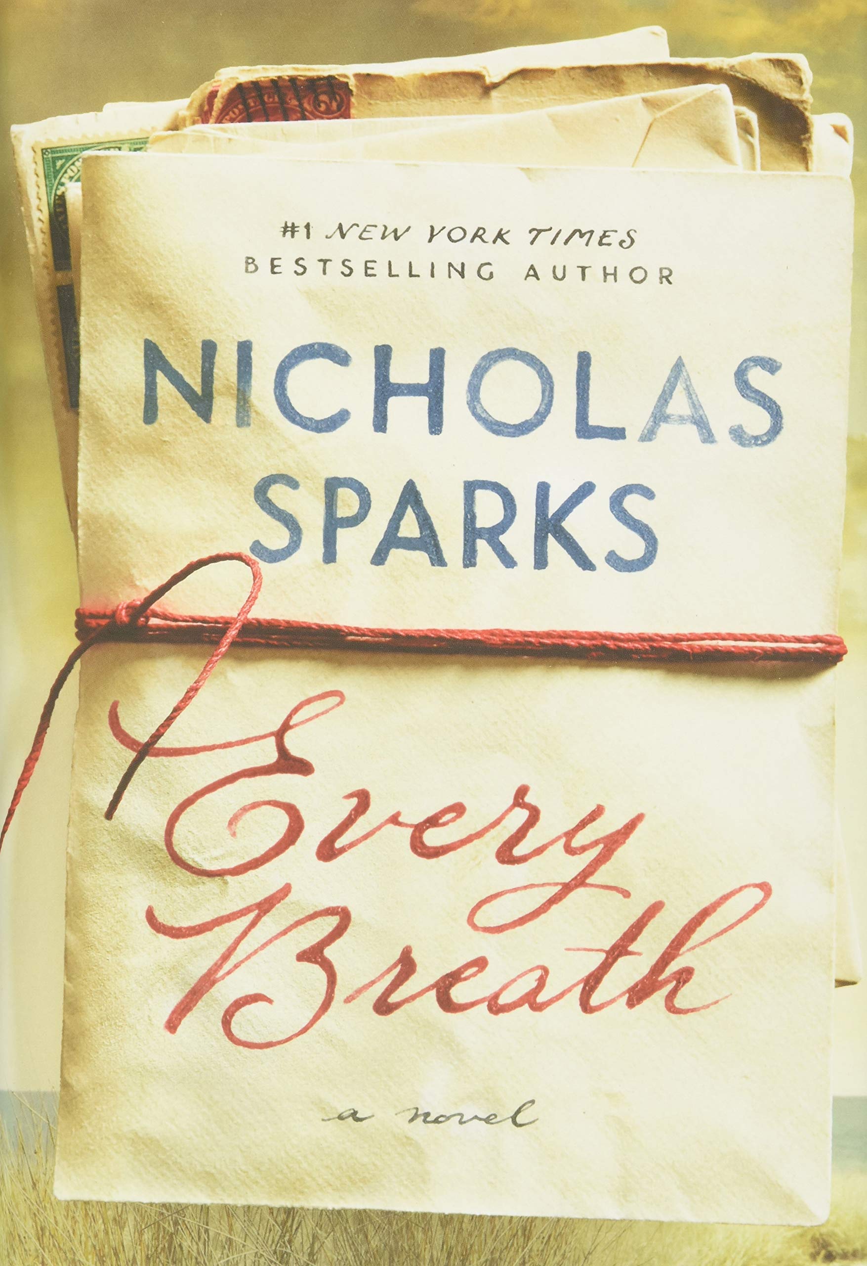 Amazon.com: Every Breath: 9781538728529: Sparks, Nicholas: Books