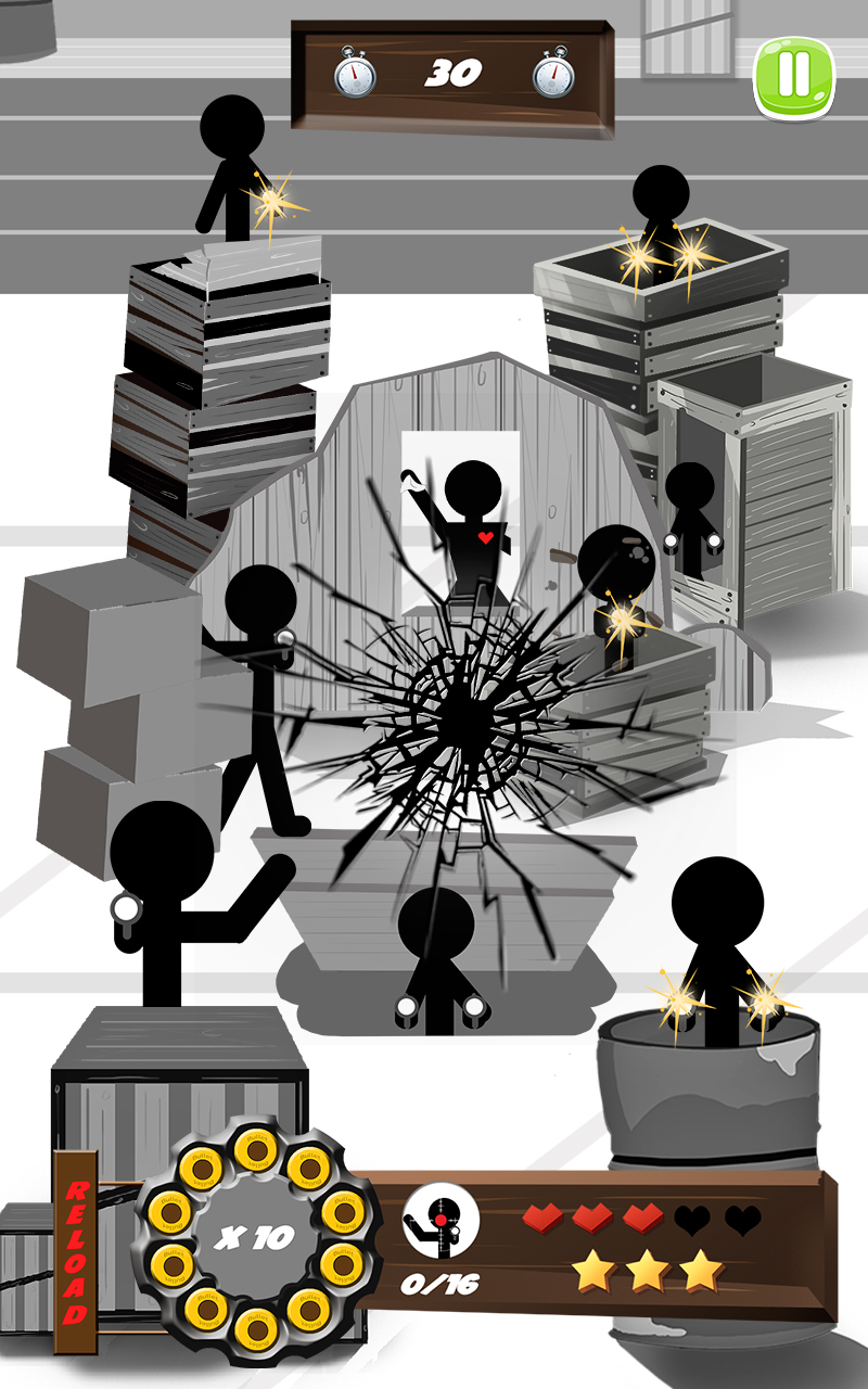 Stickman Killer: Top gun Shots - App on Amazon Appstore