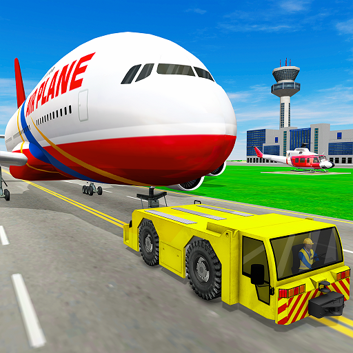 Airport Life Simulator Flying Games 3D Fly Plane & Vehicle Driving ...