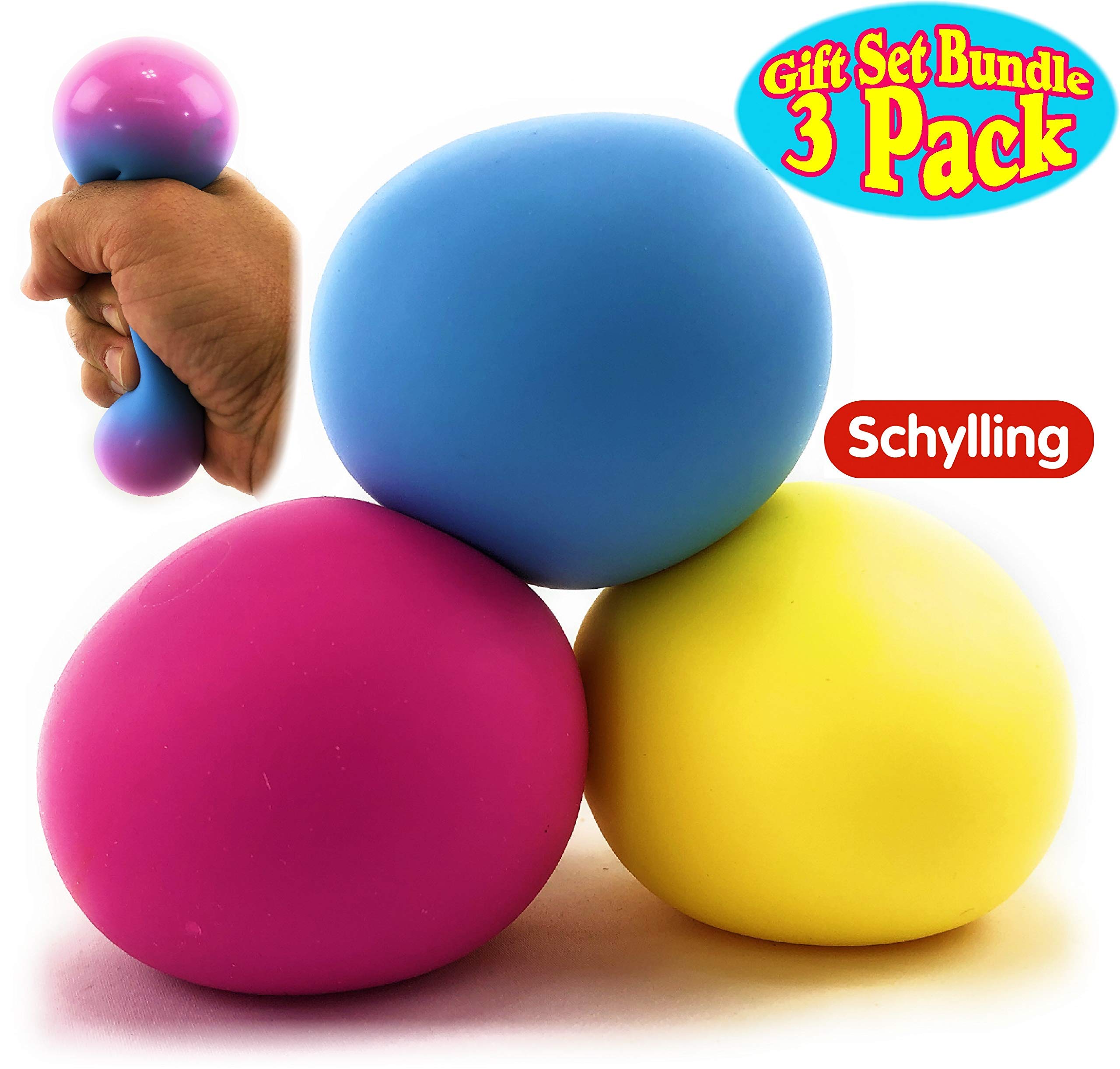 Nee-Doh Schylling Color Change Groovy Glob! Squishy, Squeezy, Stretchy ...