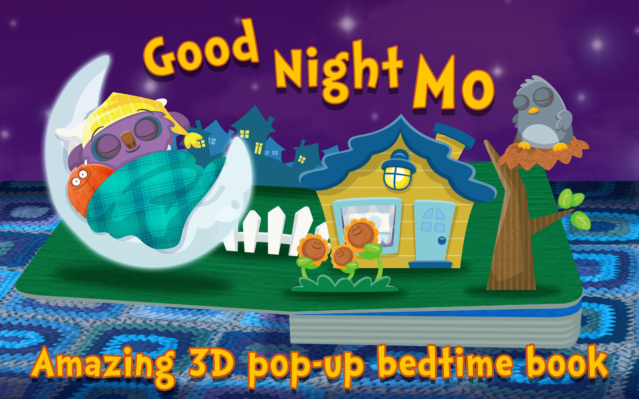 Goodnight Mo ~ 3D Interactive Pop-Up Book - App on Amazon Appstore
