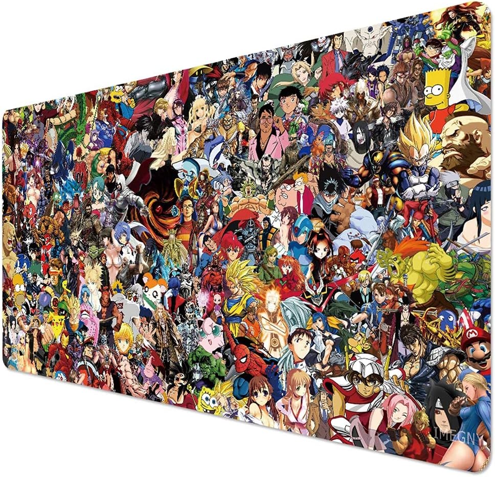 Amazon.com : Marvel Groot Desk Mat Large Mouse Mat 31.2 x 13.9” Desk ...