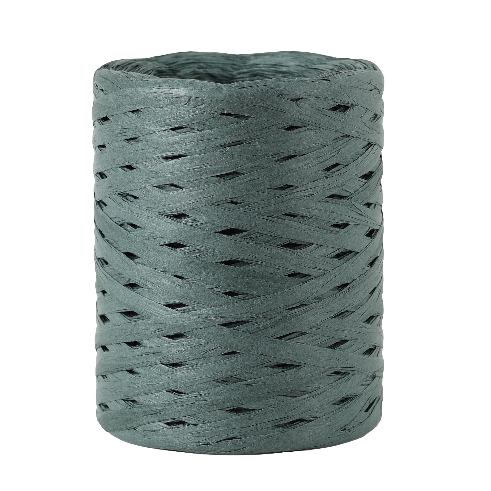 Amazon.com: GZXUNFA 656 Ft Raffia Paper Ribbon for Gift Wrapping Ribbon ...
