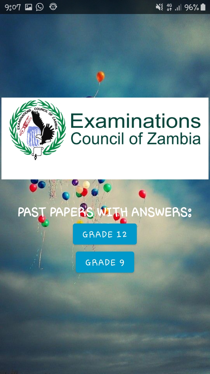 MathGuide - ECZ Answers Papers - App on Amazon Appstore