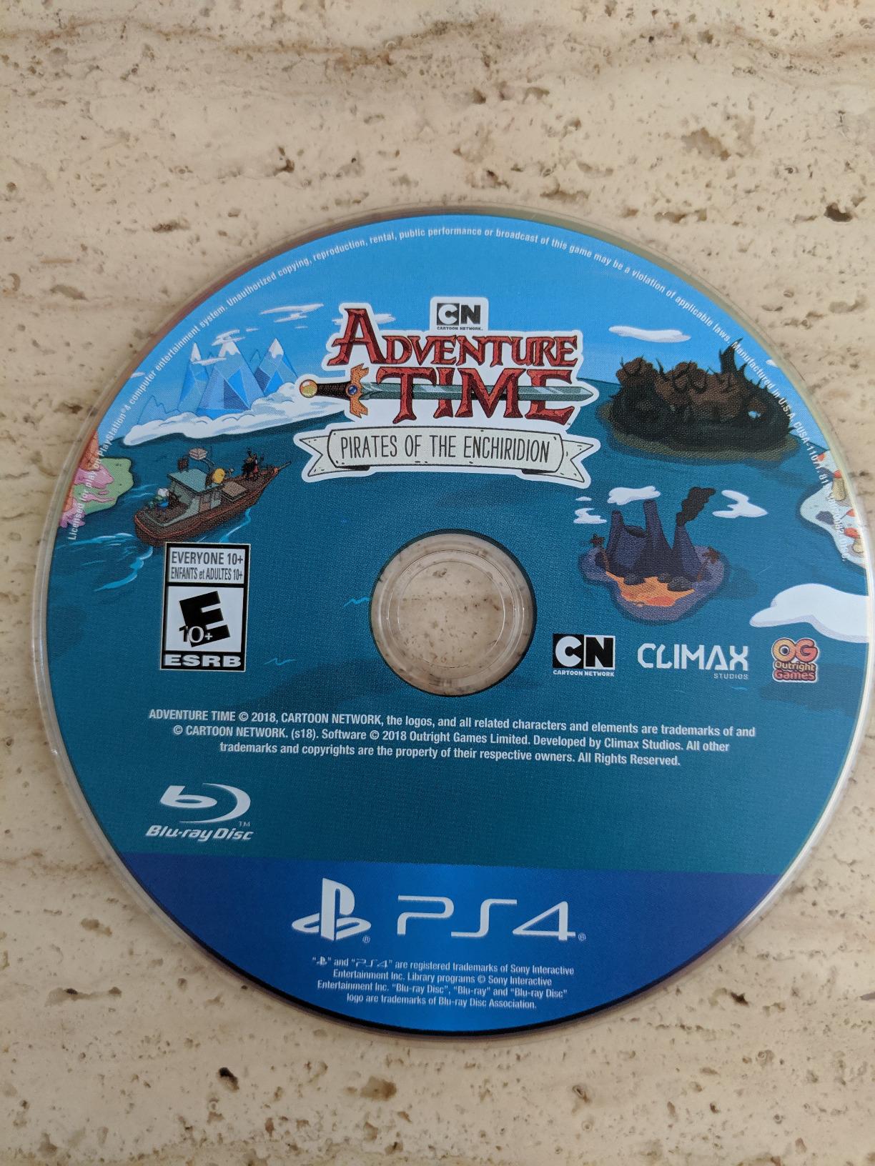 Amazon.com: Adventure Time Pirates of The Enchiridion (PS4) : Video Games