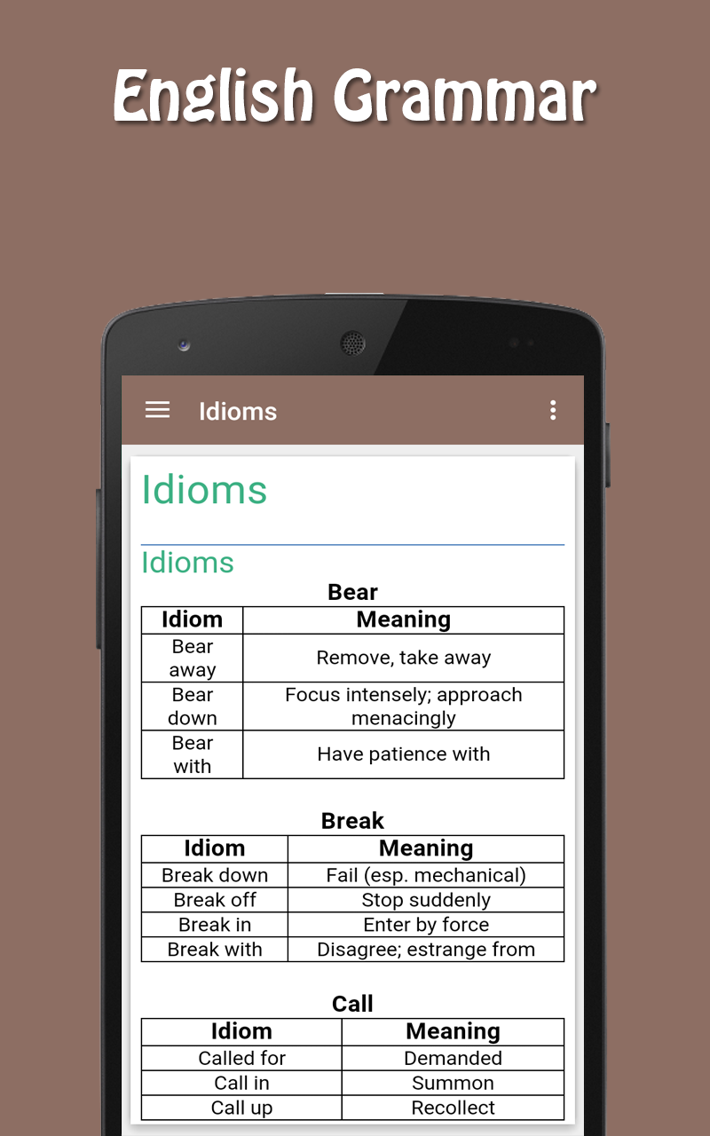 English Grammer - App on the Amazon Appstore