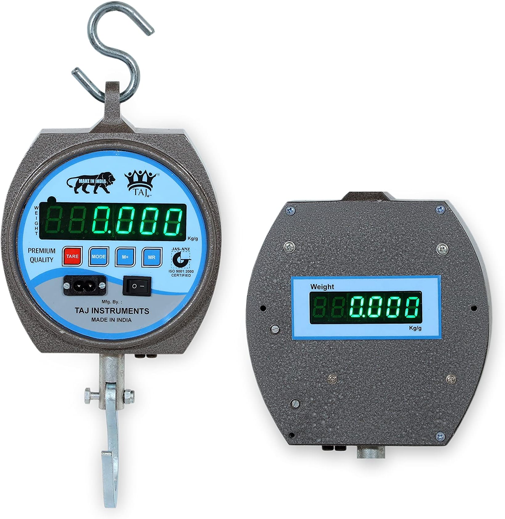 Buy Metis Hook Type Hanging Weighing Scale, Capacity 100 Kg ...