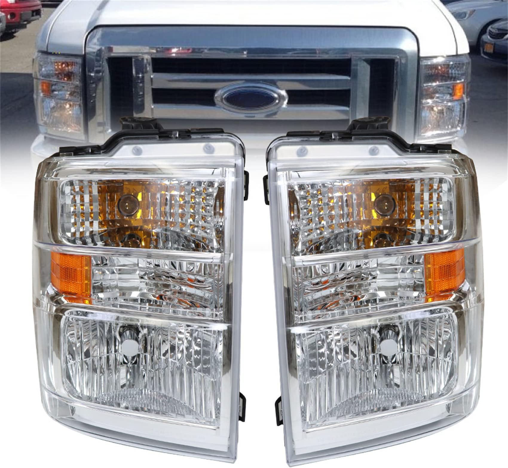 Amazon.com: labwork Replacement for Ford Super Duty Aero Truck Aero ...