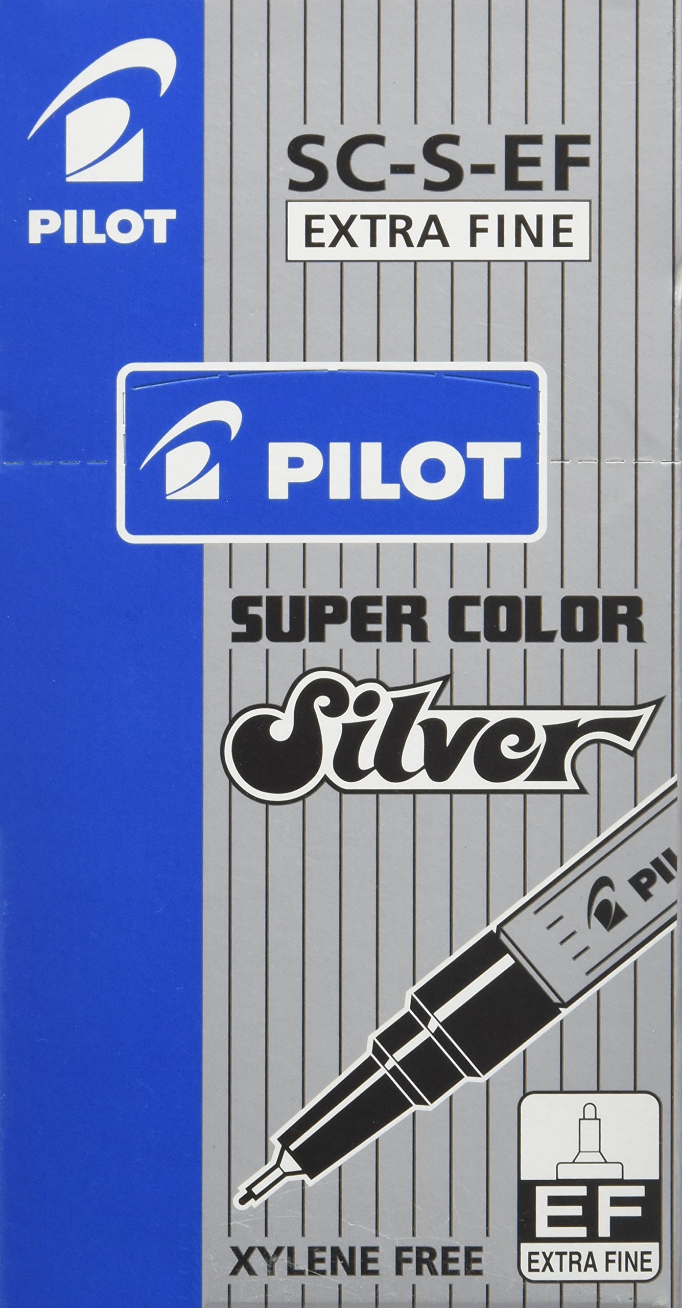 Amazon.com : Pilot Super Colour Extra Fine Marker Bullet 1.0 mm Tip ...