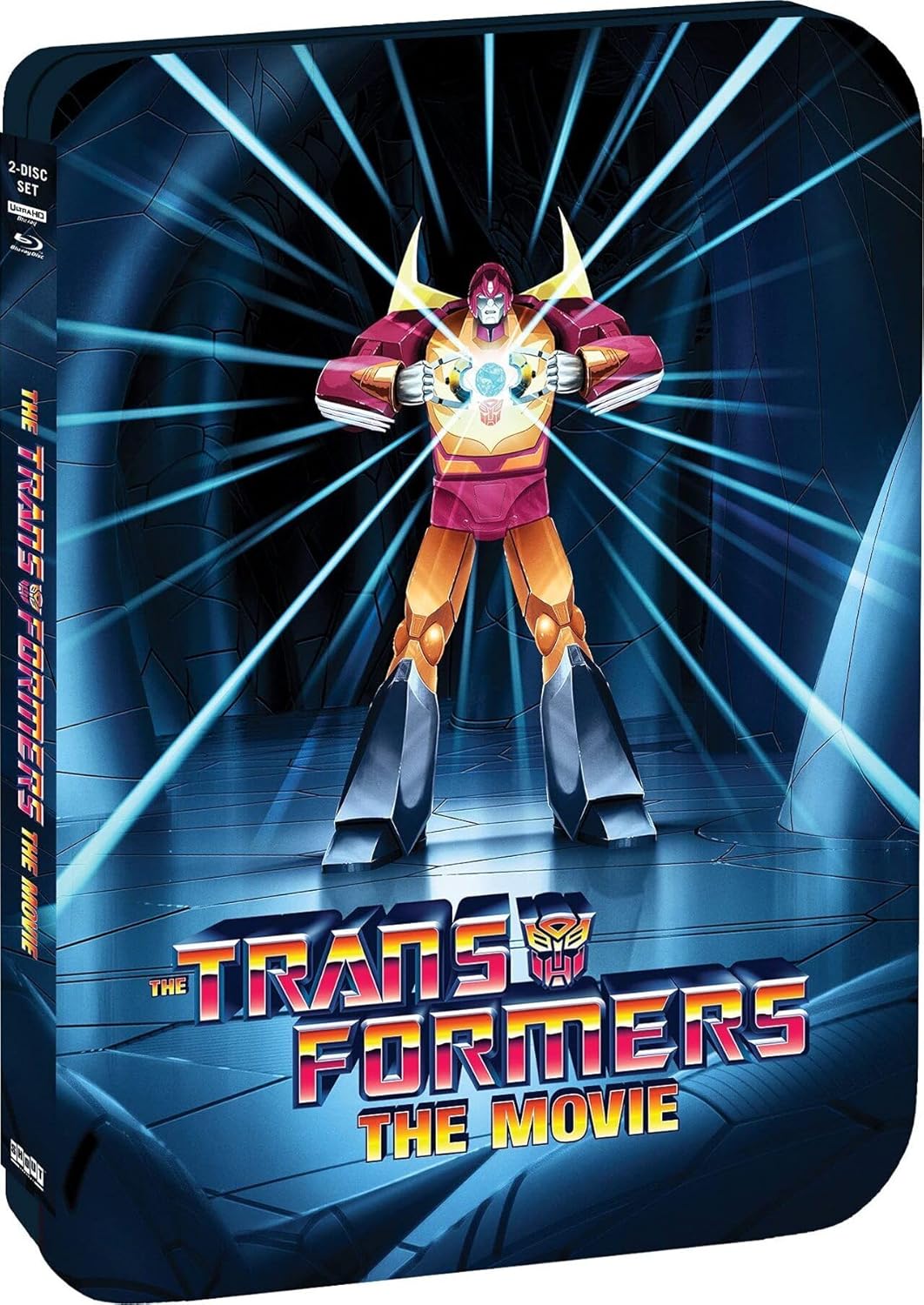 Amazon.co.jp: The Transformers: The Movie (35th Anniversary Limited ...