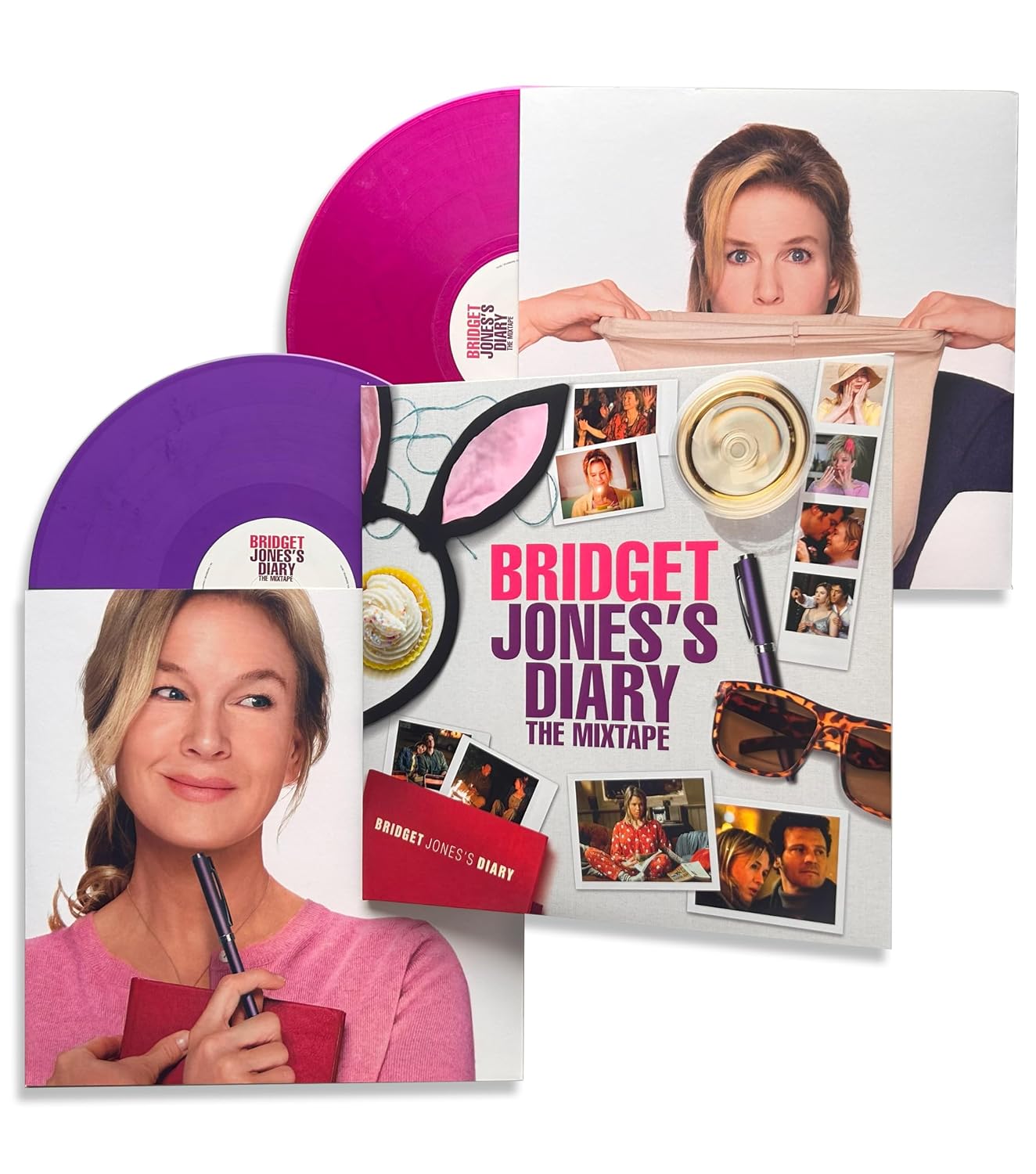 Amazon.com: Bridget Jones Diary - The Complete Series Mixtape - A ...