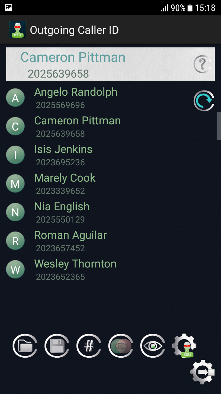 Outgoing Caller Id Block Pro - App on Amazon Appstore