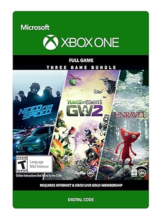 Amazon.com: EA Family Bundle - Xbox One [Digital Code] : Video Games