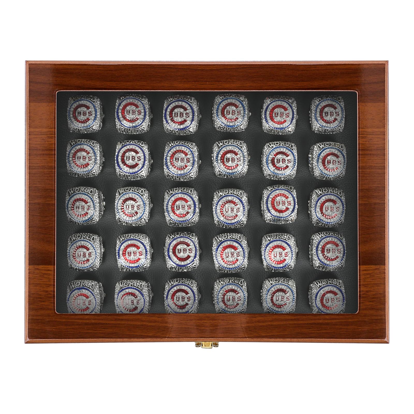 Snapklik.com : Ring Display Case Championship, Sports Baseball Ring ...