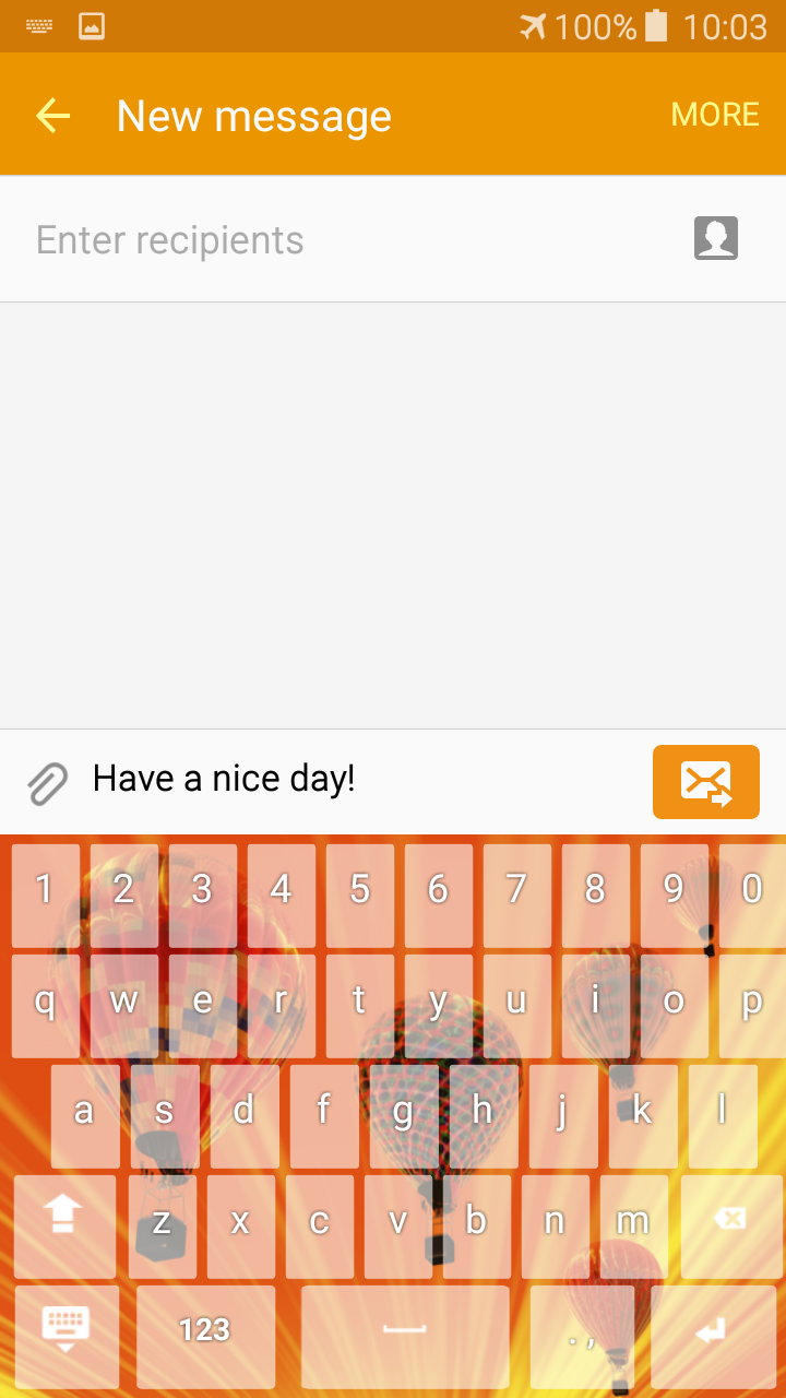 Air Balloons Keyboards - App on Amazon Appstore