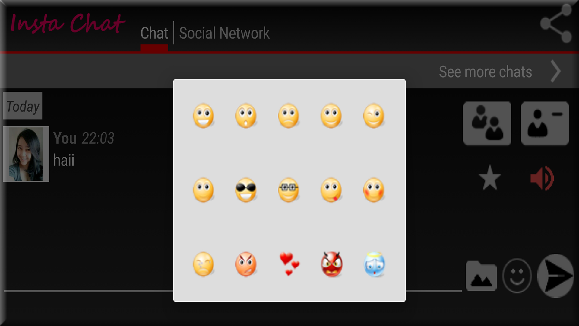 Insta Chat:Amazon.de:Appstore for Android