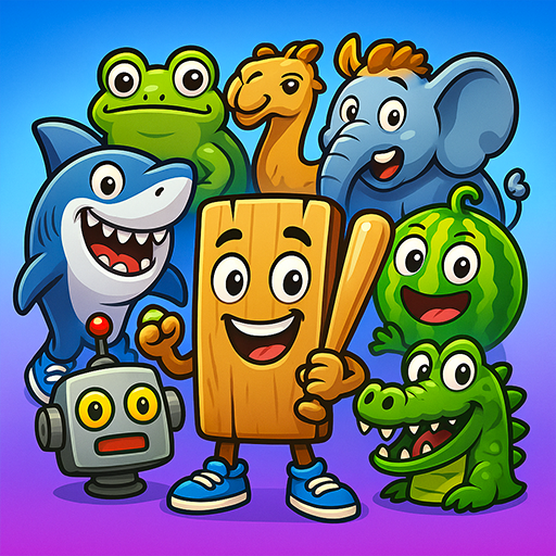 Merge Fellas Brainrot Drop Puzzle 3D: Meme Animal Merge Master Capybara ...