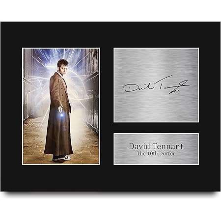 Amazon.com : HWC Trading Peter Capaldi Dr Who Gifts USL Printed Signed ...