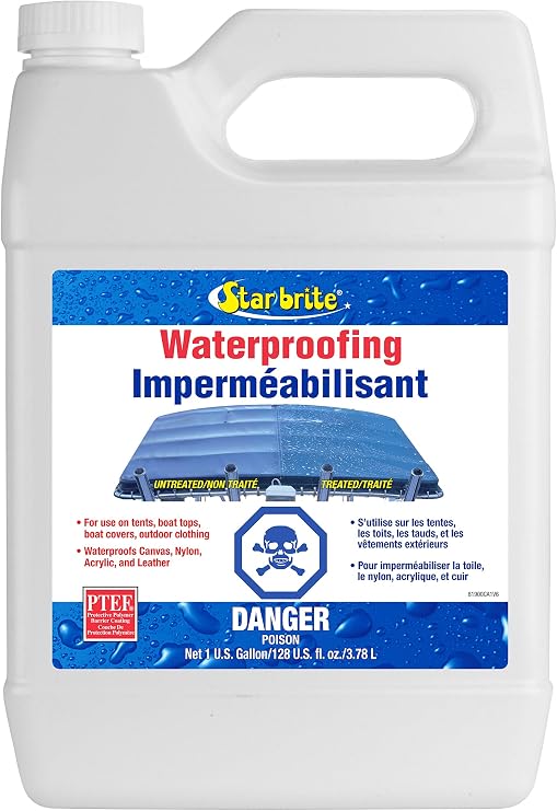 Star Brite Waterproofing (1-Gallon) : Amazon.co.uk: Sports & Outdoors
