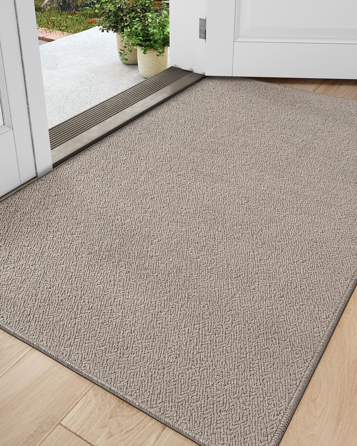 Amazon.com: DEXI Door Mats Indoor Front Rugs for Entryway, Non Slip ...