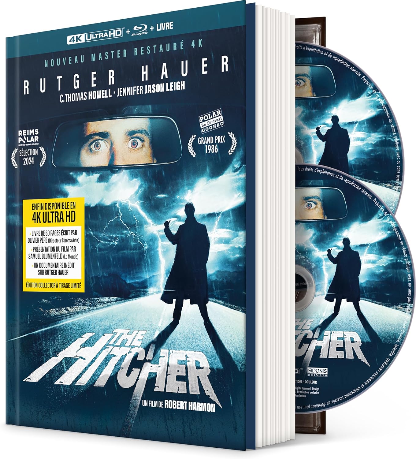 Amazon: The Hitcher [4K Ultra HD + Blu-Ray]: DVD et Blu-ray: HD-DVD