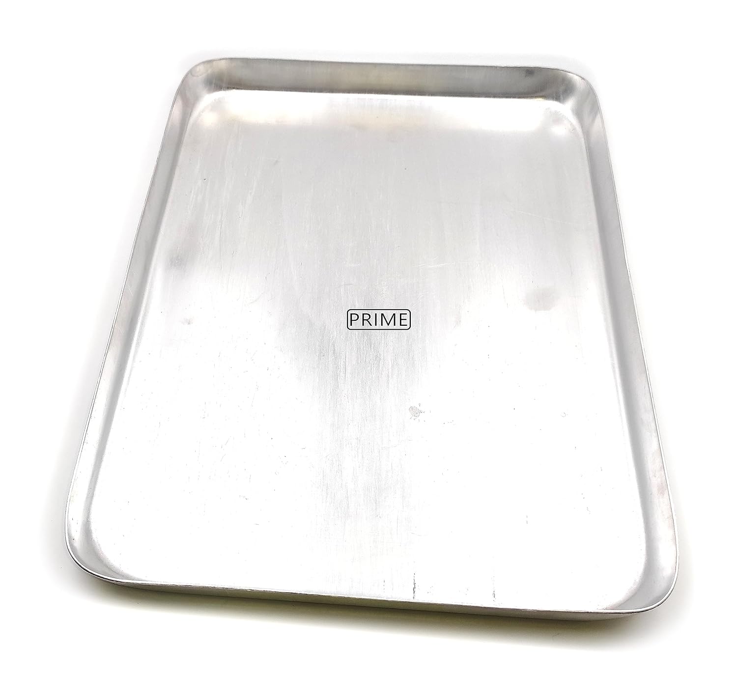 Buy Prime Bakers and Moulders Aluminum Baking Tray, Silver (22x16 Inch ...
