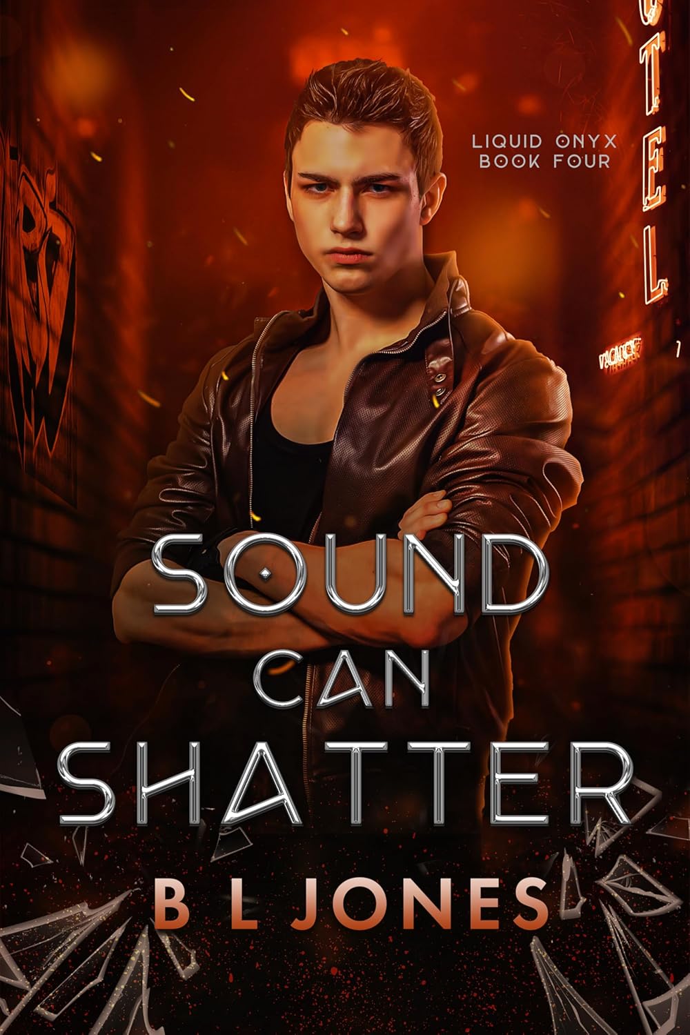 Sound Can Shatter (Liquid Onyx Book 4) - Kindle edition by Jones, BL ...