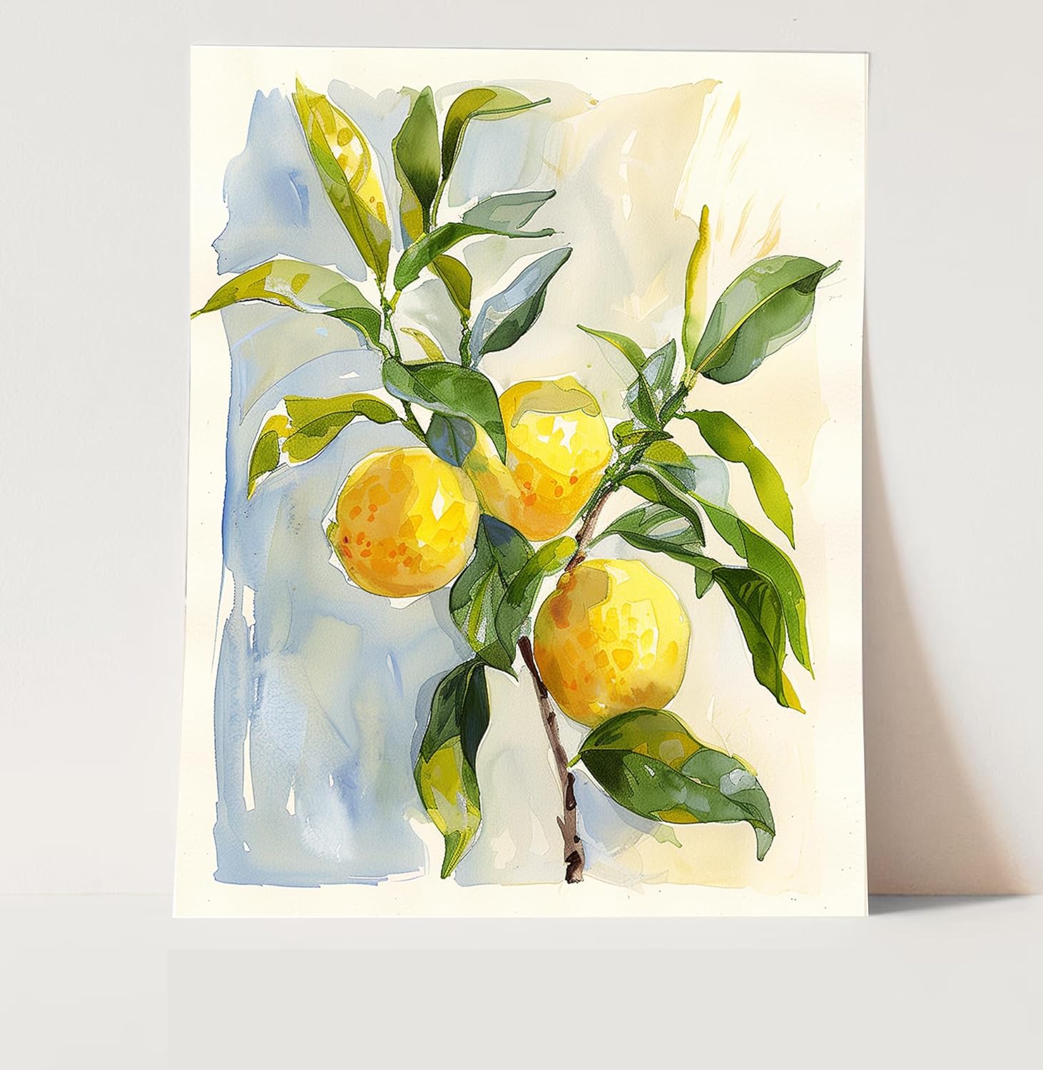 Amazon.com: PRINT Lemon Branch Vintage Botanical Prints Vintage ...