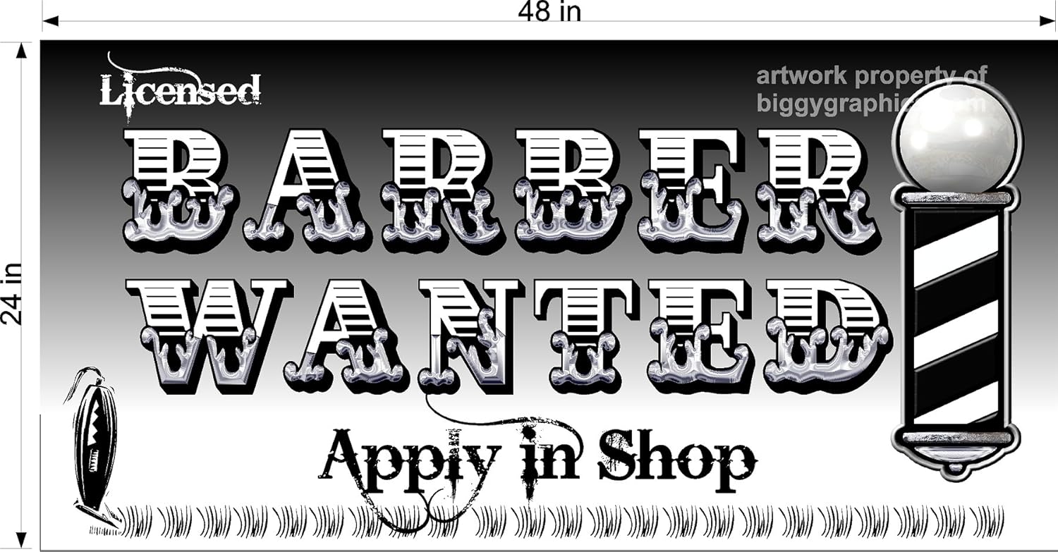 Amazon.com : NEW BLACK AND SILVER DESIGN 2' X 4' VINYL BANNER LICENSED ...