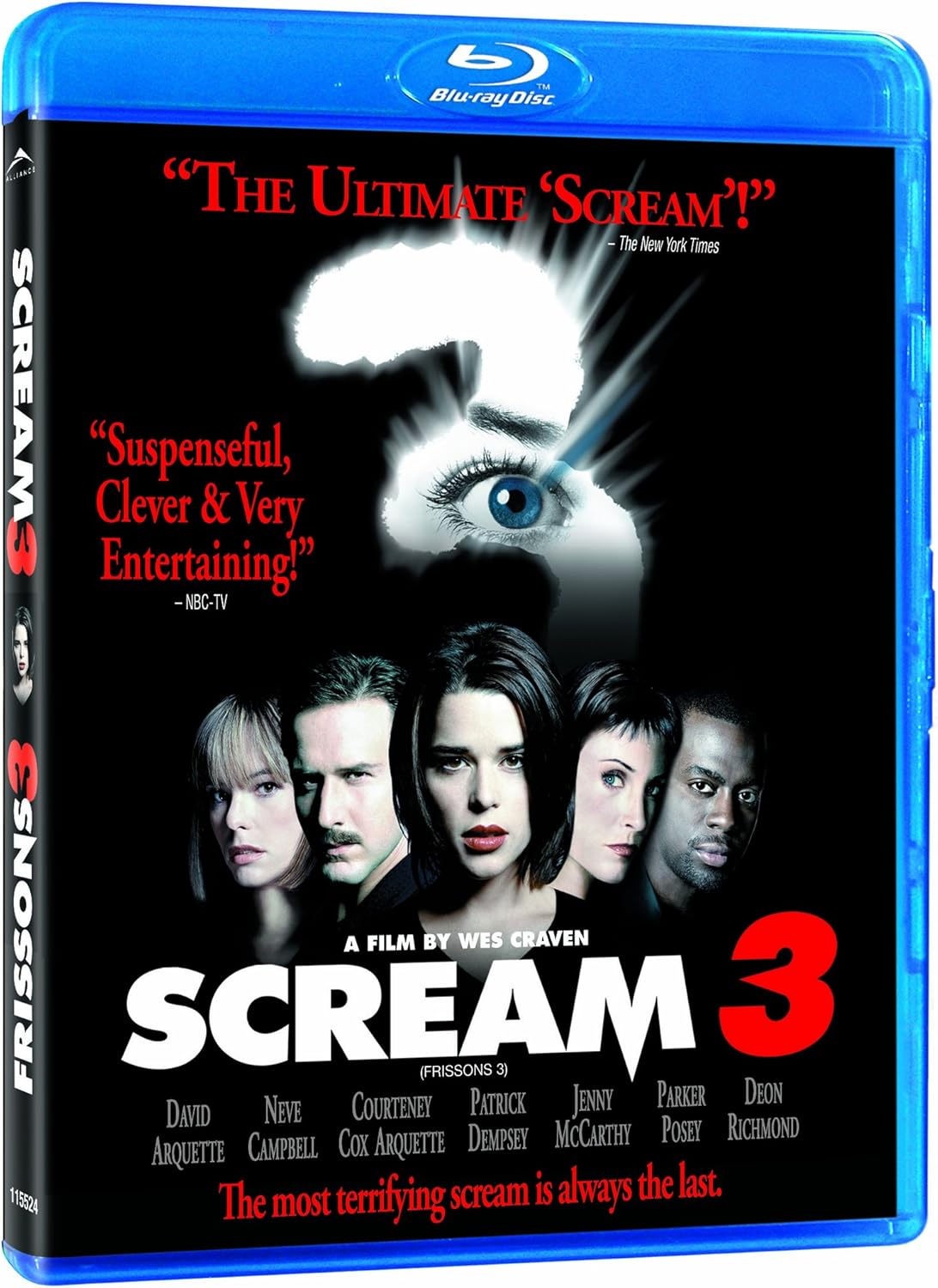 Scream 3 / Frissons 3 (Bilingual) [Blu-ray]: Amazon.ca: Movies & TV Shows